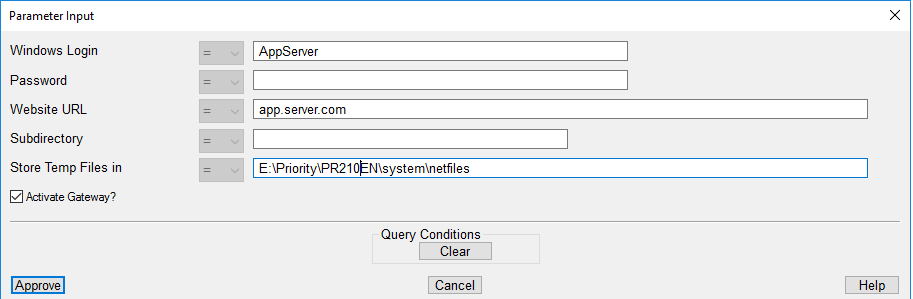 Installing the Application Server