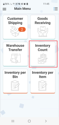 WMS Predefined Application