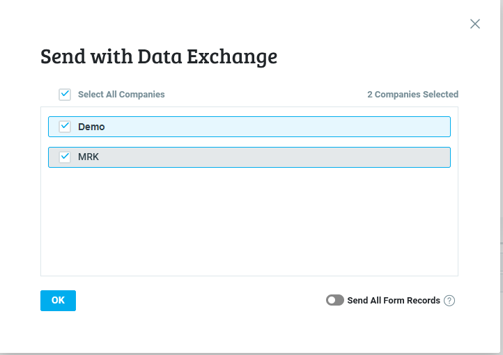 SOP - Data Distribution (Data Exchange) v21.1