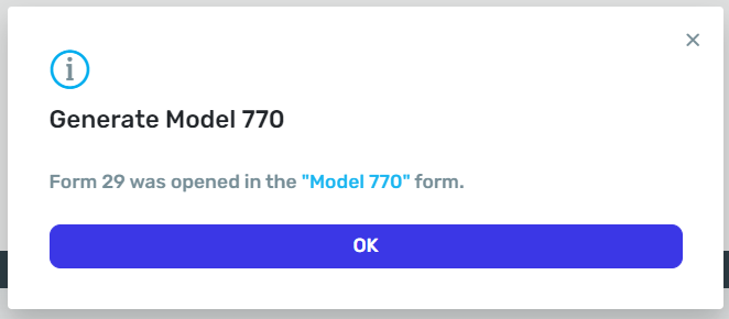 SOP - Modello 770 - Italy