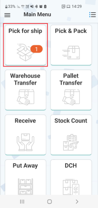WMS Predefined Application