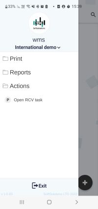 WMS Predefined Application