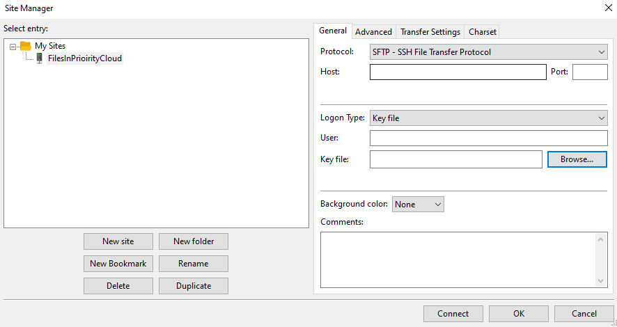 Access Files in Priority Cloud (Cloud Sync)