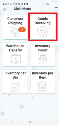 WMS Predefined Application