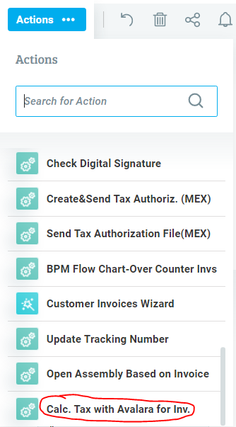 SOP - Calculating Sales Tax with Avalara (US)